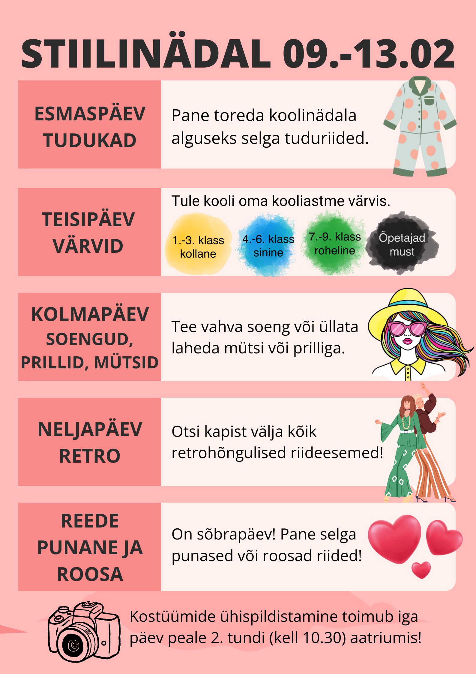 Stiilinädal | Tartu Variku Kool